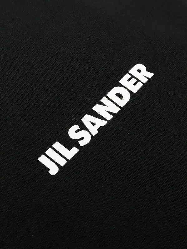 JIL SANDER Logo-print Tote Bag