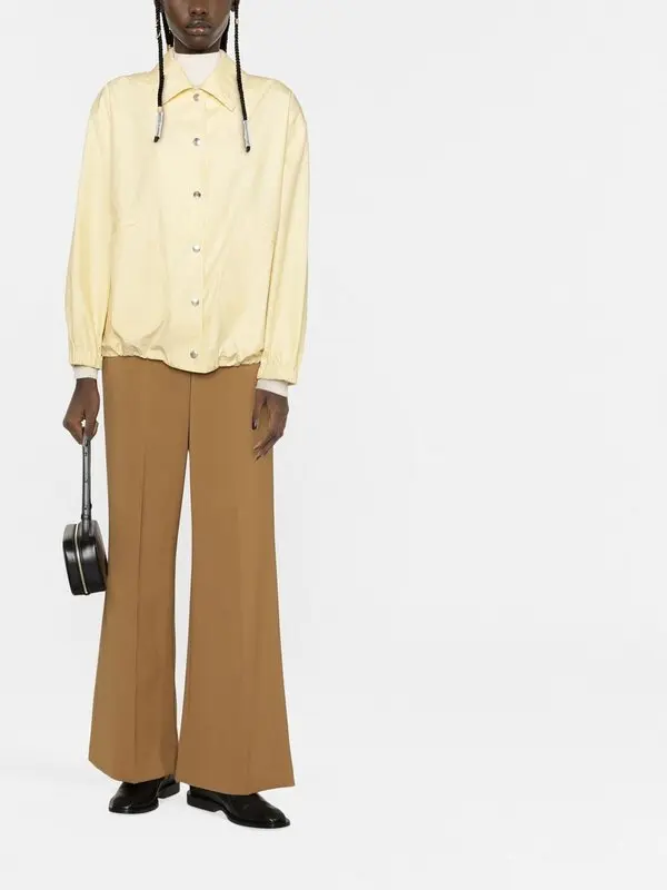 JIL SANDER Logo-print Shirt Jacket