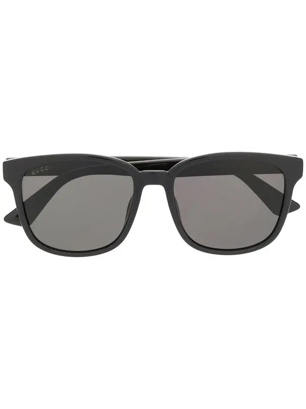 Gucci Square-frame Sunglasses - Black