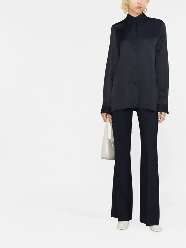 JIL SANDER Classic Collar Buttoned Blouse
