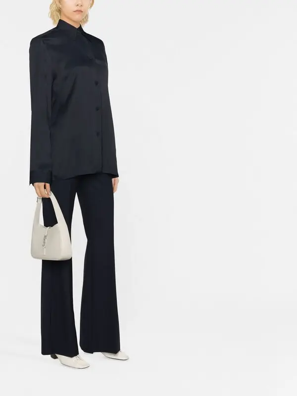 JIL SANDER Classic Collar Buttoned Blouse