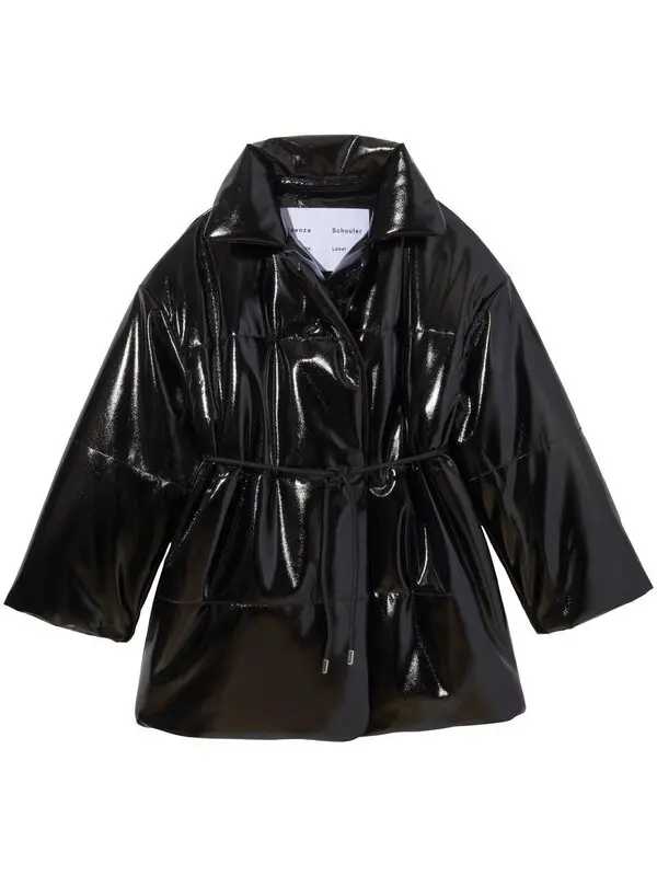 Proenza Schouler White Label Oversized Puffer Coat