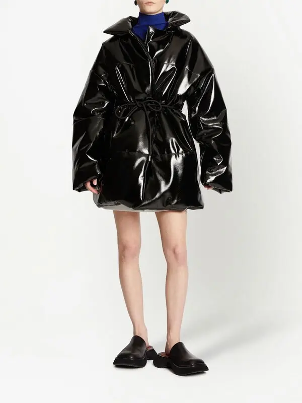 Proenza Schouler White Label Oversized Puffer Coat