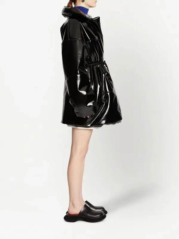 Proenza Schouler White Label Oversized Puffer Coat