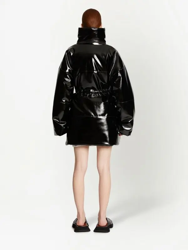 Proenza Schouler White Label Oversized Puffer Coat