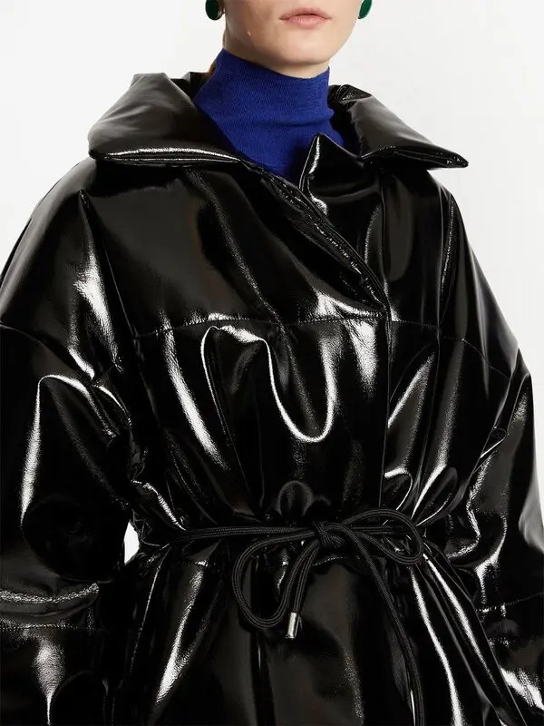 Proenza Schouler White Label Oversized Puffer Coat