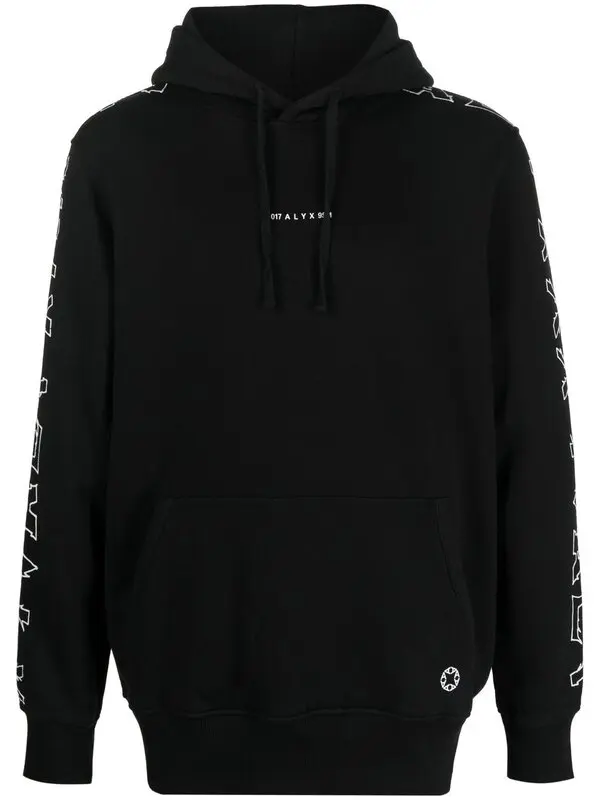 1017 Alyx 9sm Logo-print Hoodie