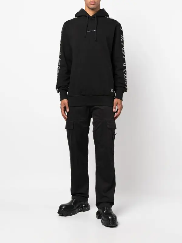 1017 Alyx 9sm Logo-print Hoodie