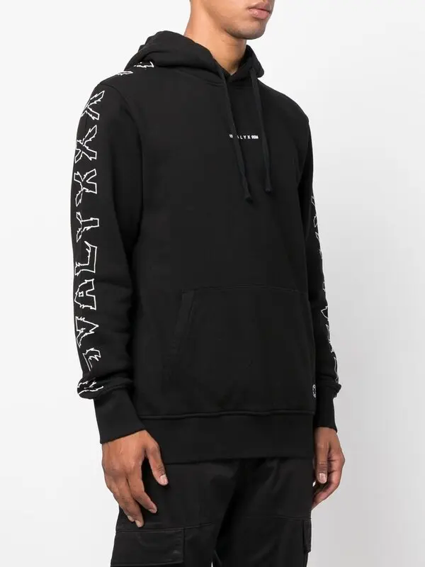 1017 Alyx 9sm Logo-print Hoodie