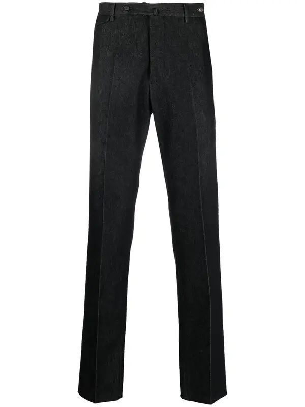 Tagliatore Flannel Tailored Trousers