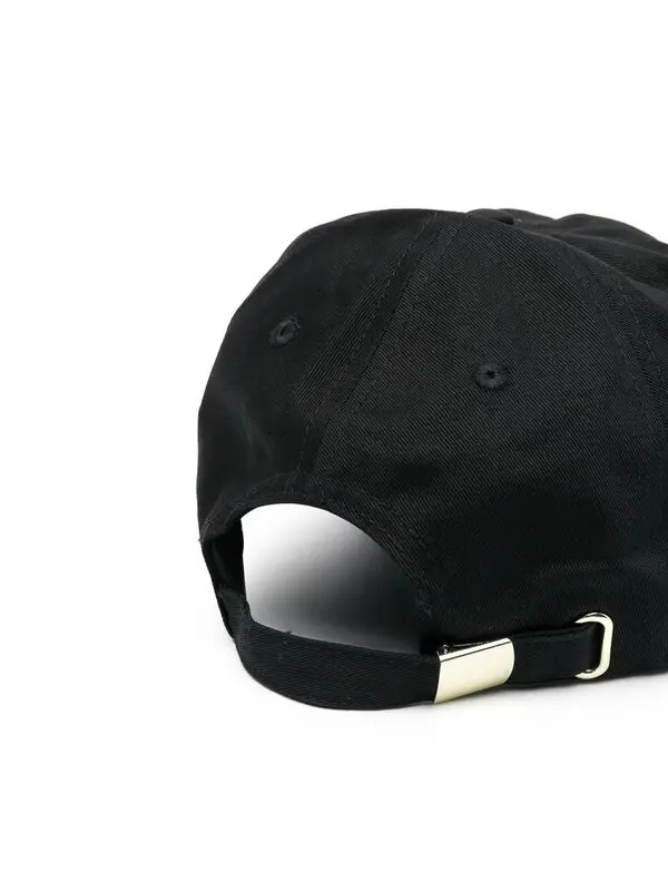 Versace Embroidered Logo Cap