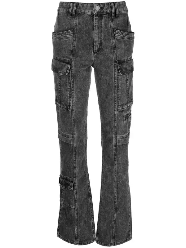 Isabel Marant Étoile Distressed-effect Jeans