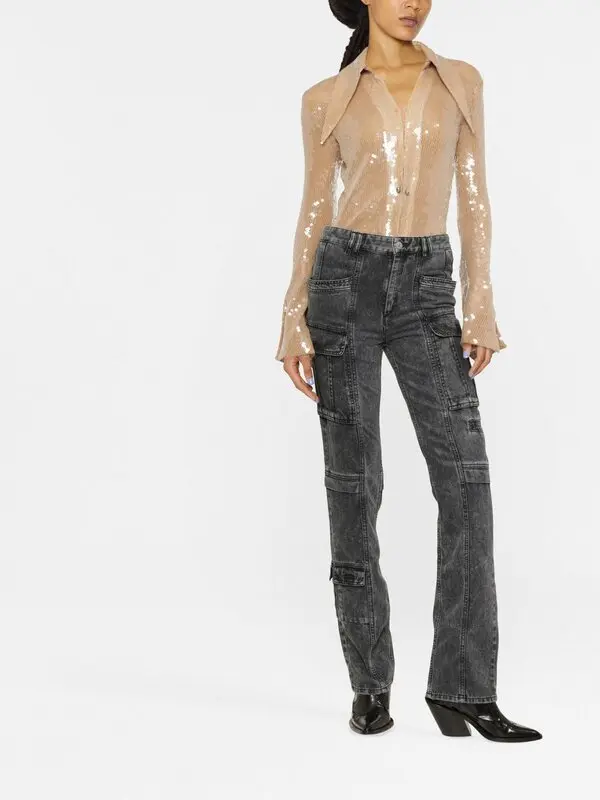 Isabel Marant Étoile Distressed-effect Jeans