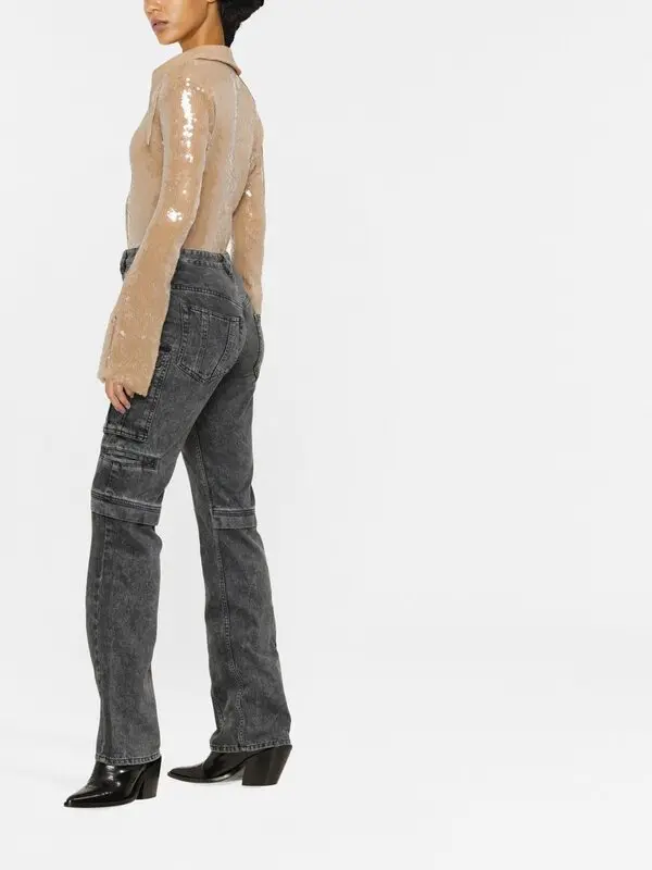 Isabel Marant Étoile Distressed-effect Jeans