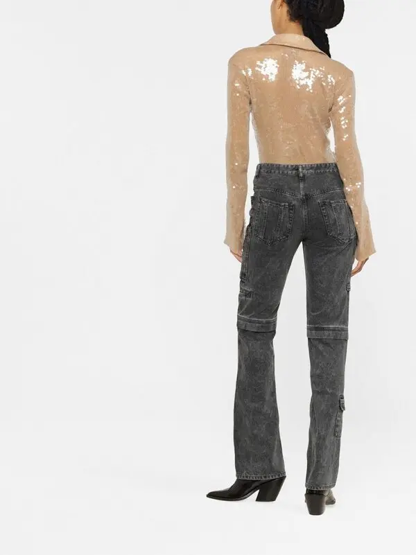 Isabel Marant Étoile Distressed-effect Jeans
