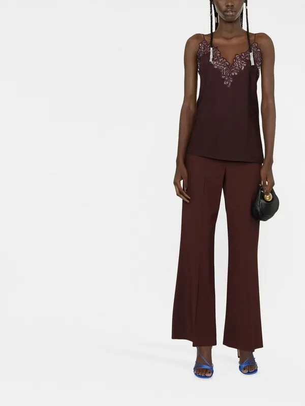 Stella McCartney Lace Trimmed Cami Top