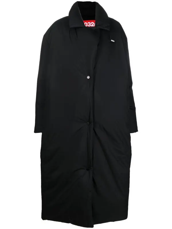 032C Padded Oversized Long Coat