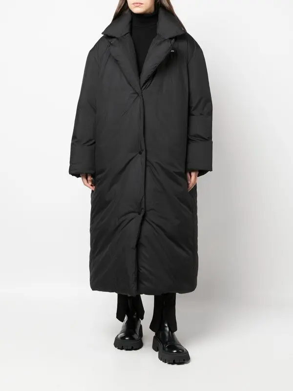 032C Padded Oversized Long Coat