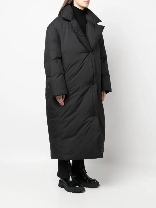 032C Padded Oversized Long Coat