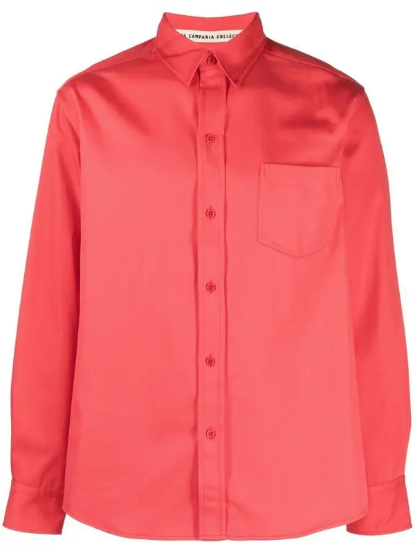 META CAMPANIA COLLECTIVE Pablo Cotton-twill Shirt