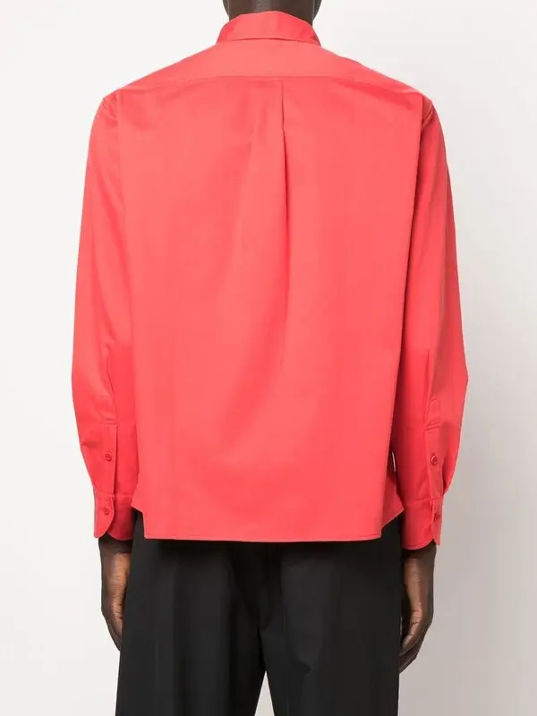 META CAMPANIA COLLECTIVE Pablo Cotton-twill Shirt