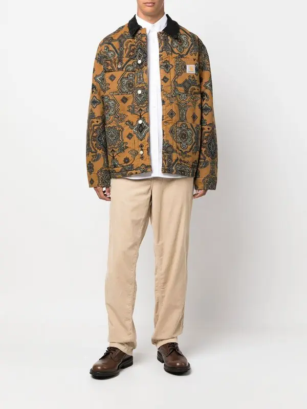 Carhartt Work In Progress Classic Button-up Shirt