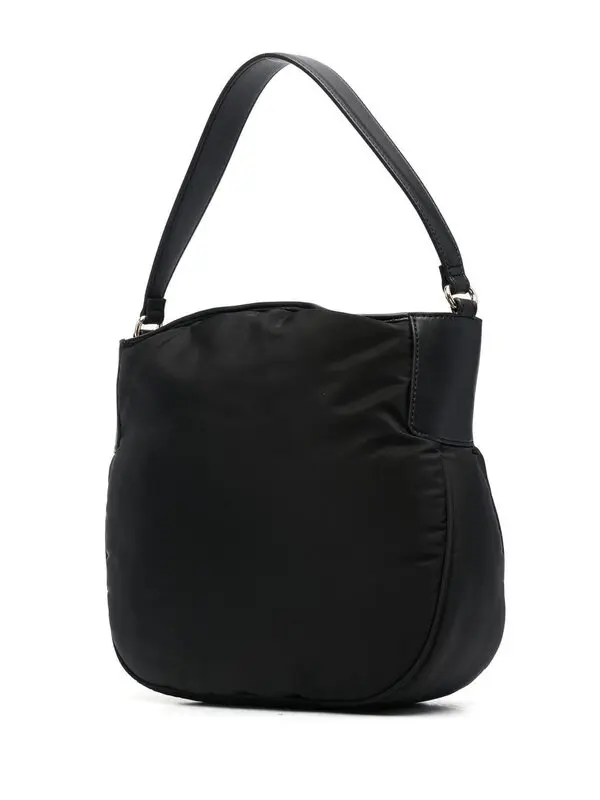 Moschino Heart Logo Plaque Tote Bag