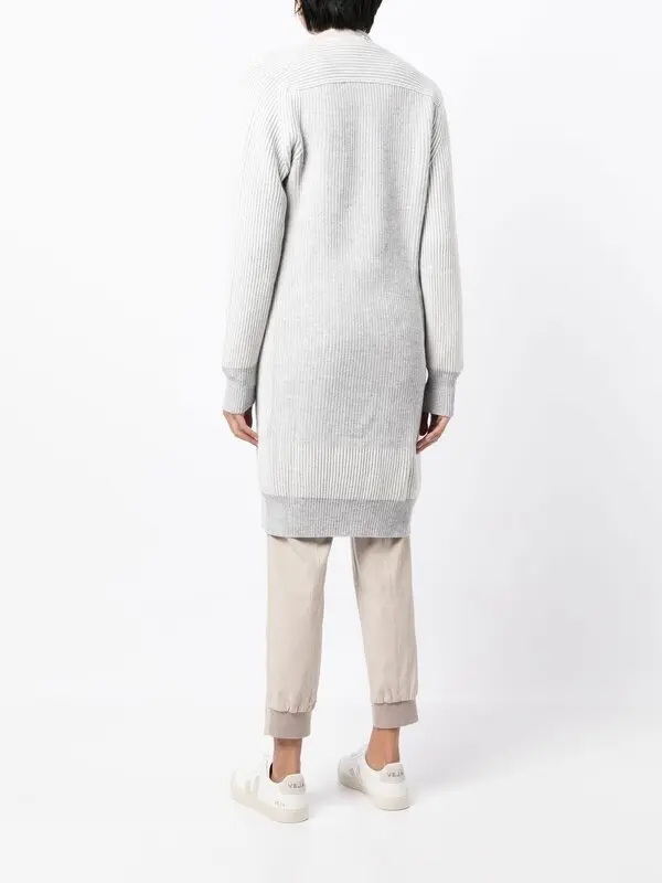 Lorena Antoniazzi V-neck Buttoned Cardigan Coat