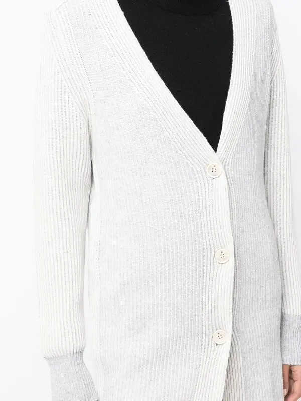 Lorena Antoniazzi V-neck Buttoned Cardigan Coat