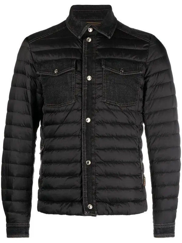 MOORER Mougi Quilted Down Jacket