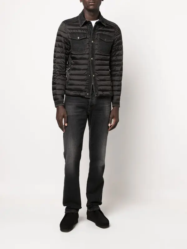 MOORER Mougi Quilted Down Jacket