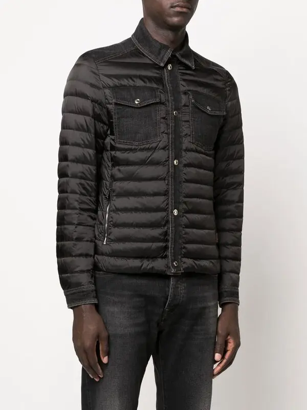 MOORER Mougi Quilted Down Jacket
