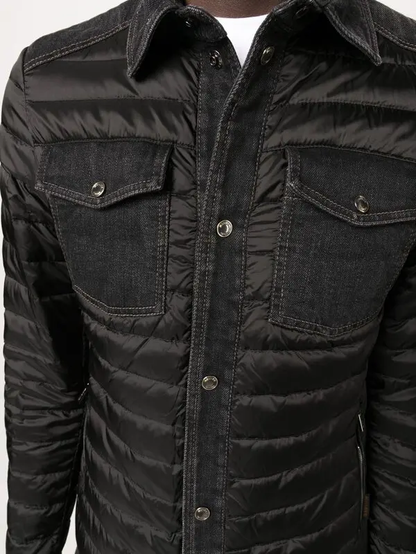 MOORER Mougi Quilted Down Jacket