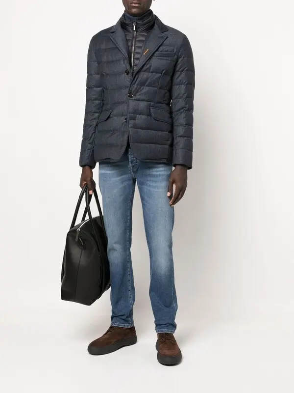 MOORER Mougi Quilted Down Jacket