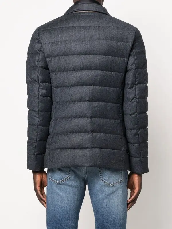 MOORER Mougi Quilted Down Jacket