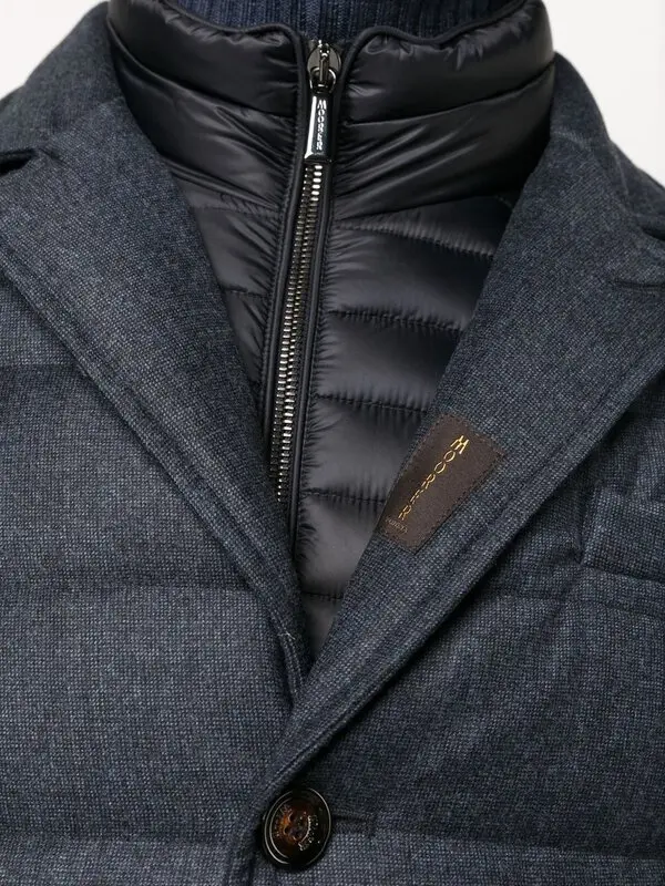 MOORER Mougi Quilted Down Jacket