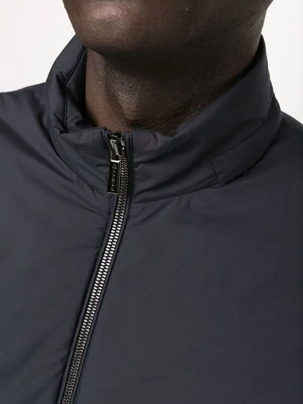 MOORER High-neck Padded Jacket