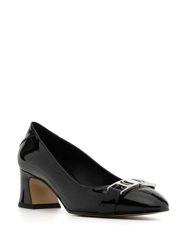 FERRAGAMO Gancini Plaque Pumps