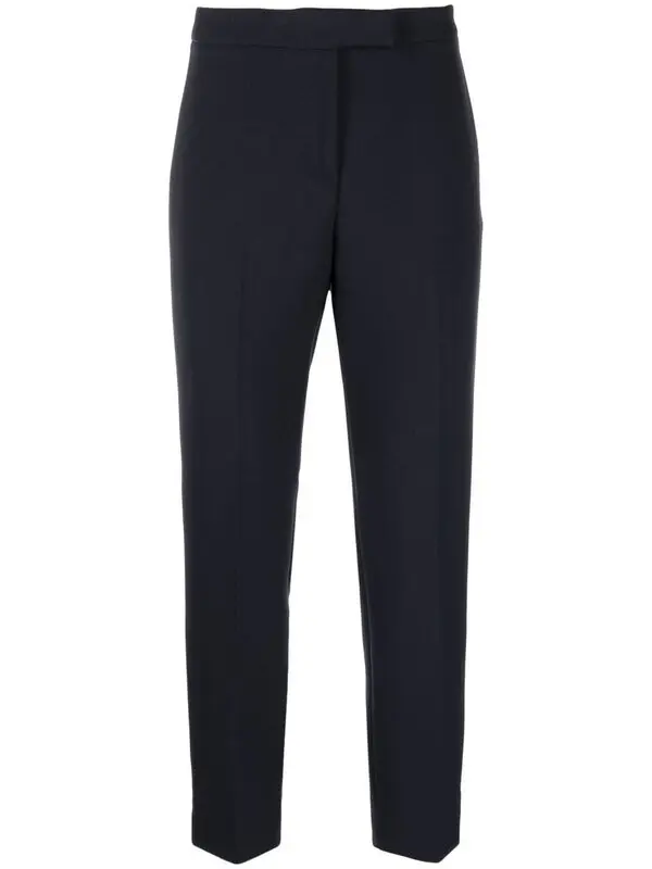 Peserico Mid-rise Slim-cut Trousers