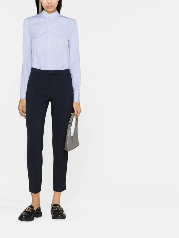Peserico Mid-rise Slim-cut Trousers