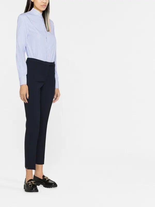 Peserico Mid-rise Slim-cut Trousers