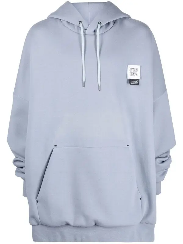 FUMITO GANRYU Pullover Hoodie - Blue