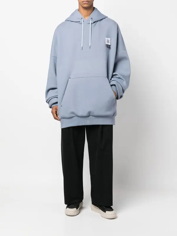 FUMITO GANRYU Pullover Hoodie - Blue