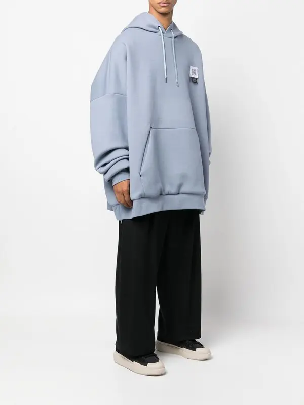 FUMITO GANRYU Pullover Hoodie - Blue