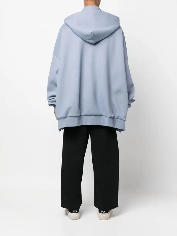 FUMITO GANRYU Pullover Hoodie - Blue