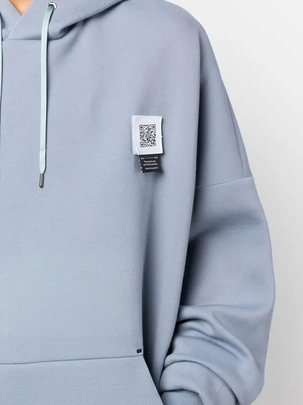FUMITO GANRYU Pullover Hoodie - Blue