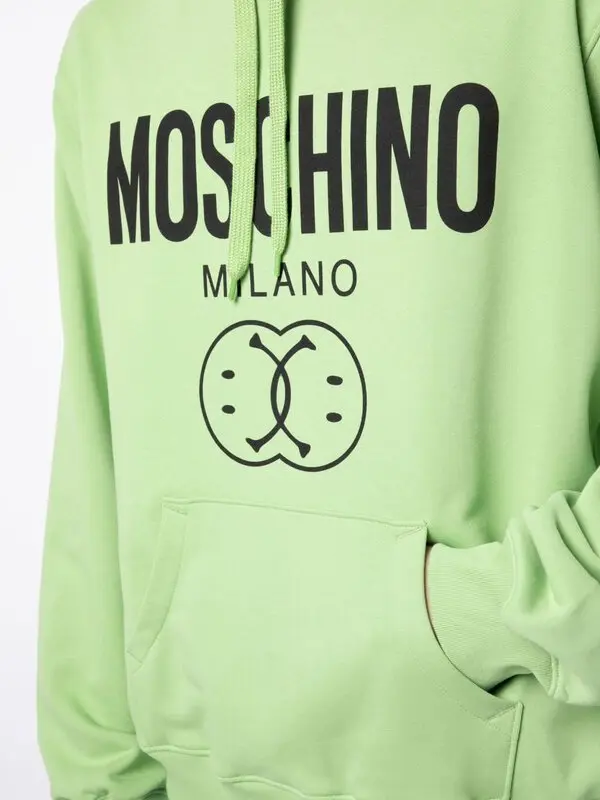 Moschino Print Hoodie