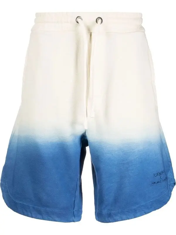Iceberg Kailand O. Morris Tie-dye Shorts