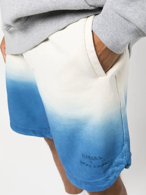 Iceberg Kailand O. Morris Tie-dye Shorts