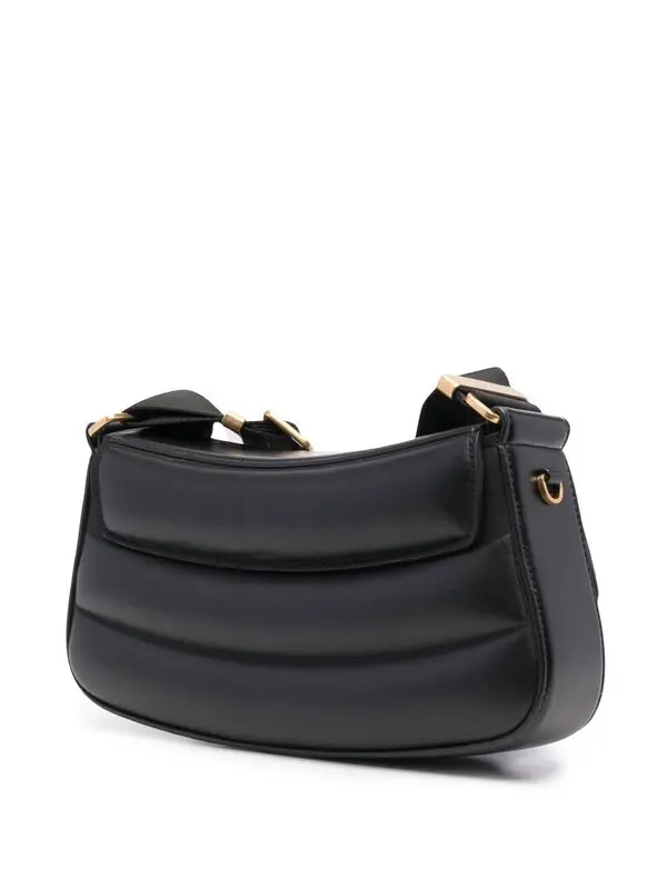 Stella McCartney S-wave Shoulder Bag - Black